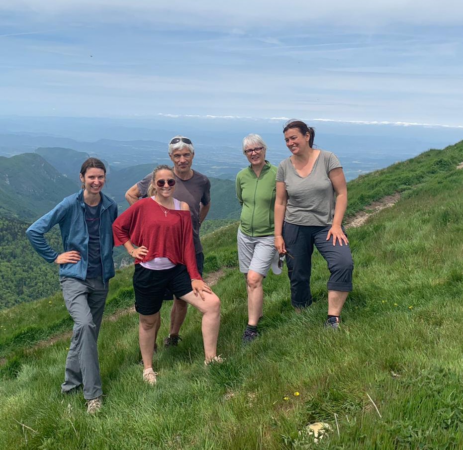 La 6 ème RNE en balade aux 3 Becs ! | Collège Revesz-Long