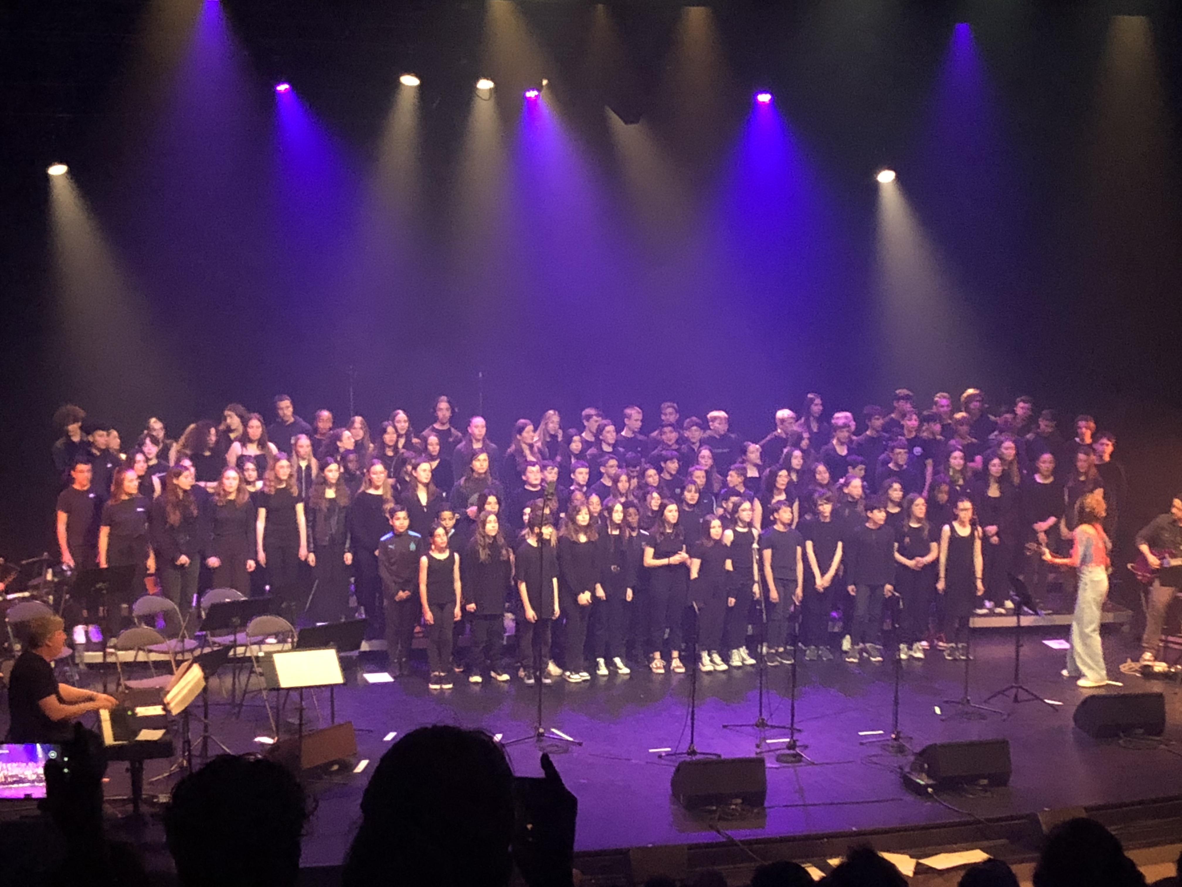 Artistes au collège : Merci pour le spectacle | Collège Revesz-Long
