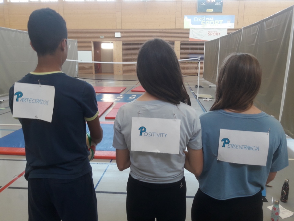 Les jeux olympiques à Crest | Collège Revesz-Long