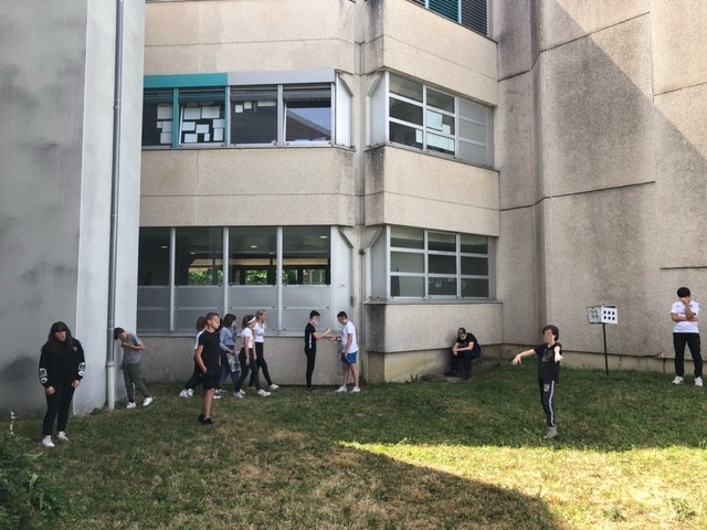 Projet avec la gare à coulisse | Collège Revesz-Long