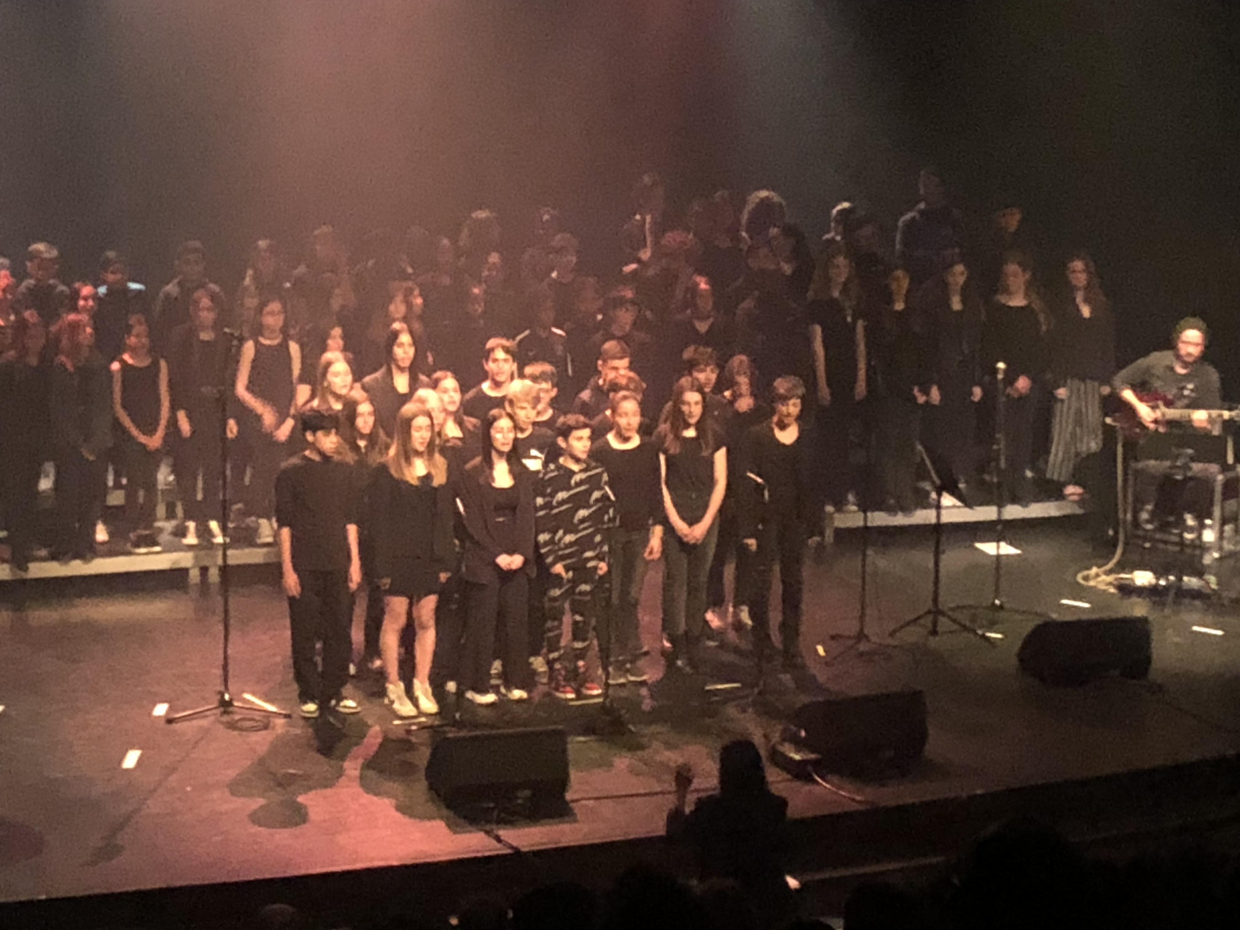 Artistes au collège : Merci pour le spectacle | Collège Revesz-Long