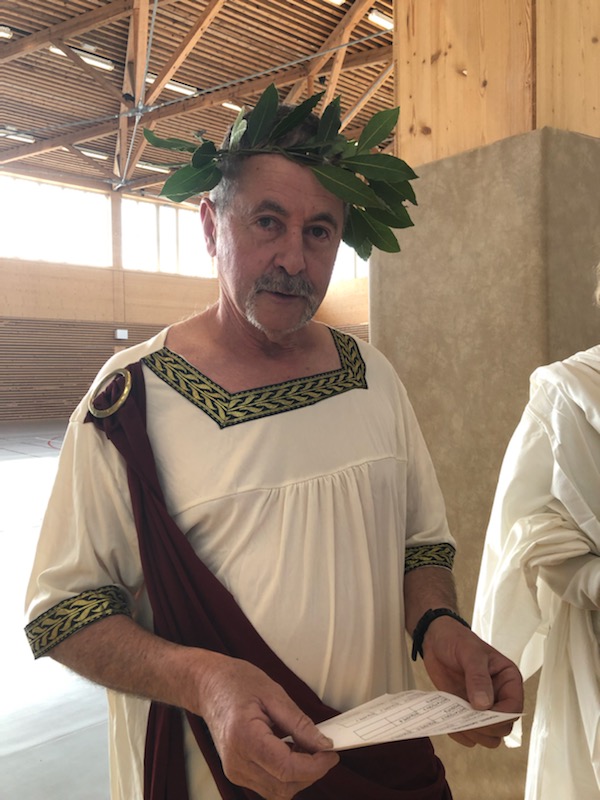 Les jeux olympiques à Crest | Collège Revesz-Long